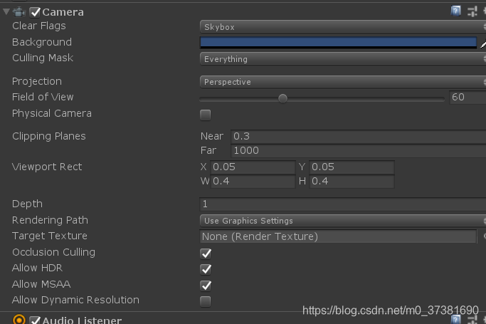 Unity多屏，自定义屏幕大小_unity viewport rect-CSDN博客