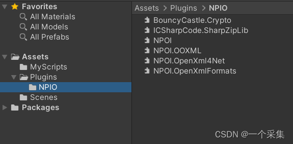 Unity使用NPOI库操作Word文件_npoi操作word-CSDN博客