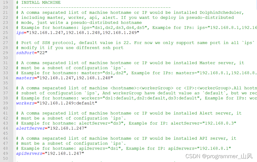 Springboot 整合 DolphinScheduler（一）：初识海豚调度_海豚调度器-CSDN博客