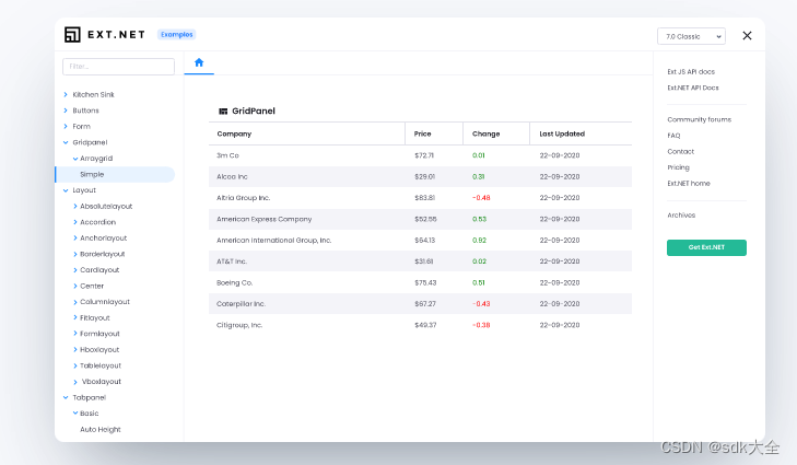 EXT.NET 5.3.0 Crack EXT.NET NetCore_ext netcore-CSDN博客