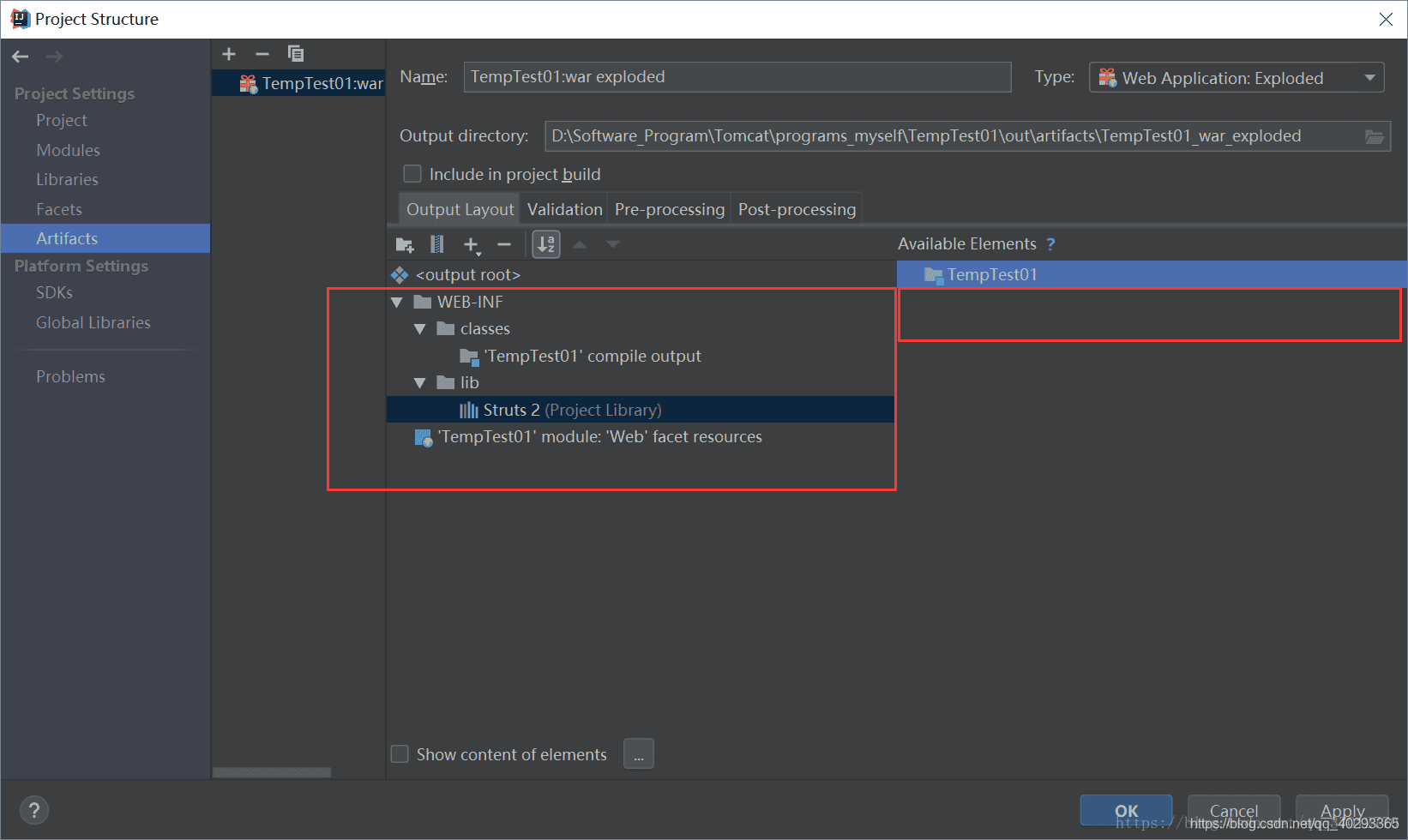Intellij IDEA 配置Struts2 运行Helloword_idea 用struts开发helloworld-CSDN博客