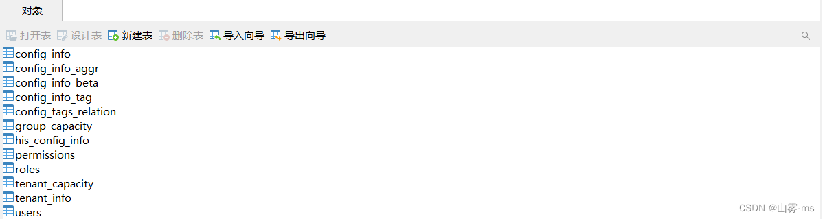 SpringCloud Alibaba：Nacos_nacos面板-CSDN博客