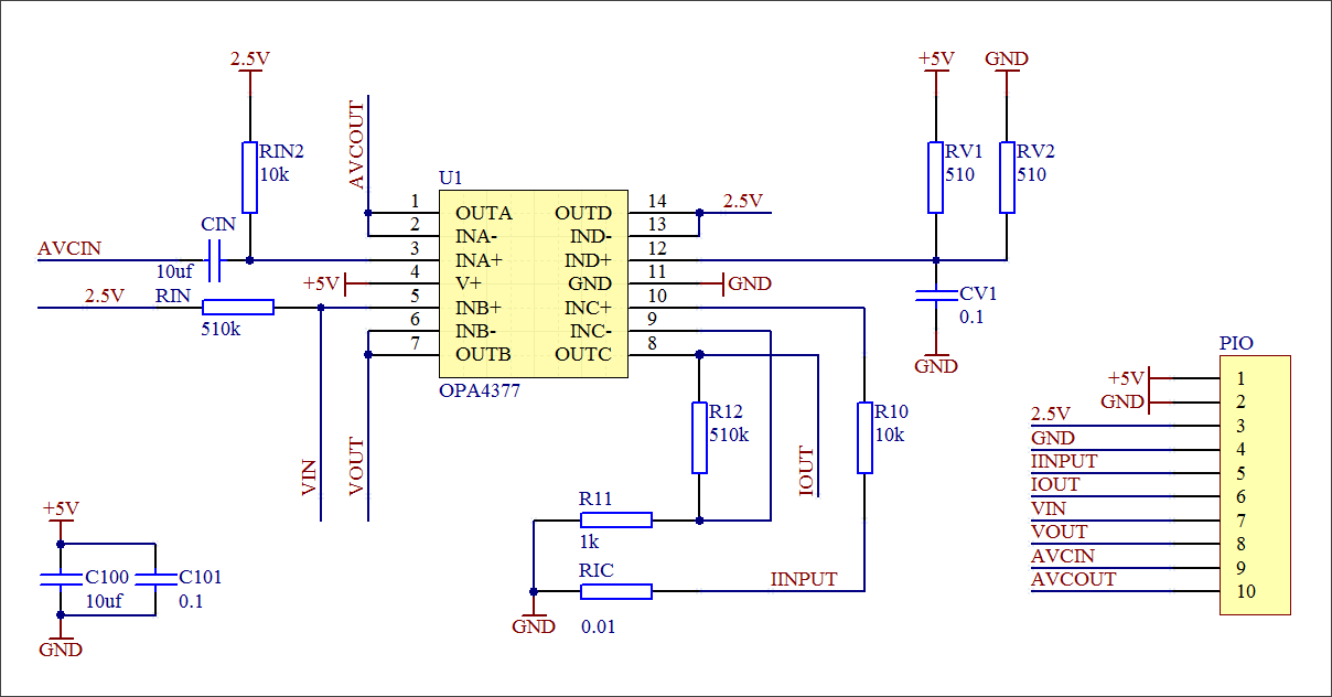 OPA4377低噪声5.5MHz带宽CMOS运放-CSDN博客
