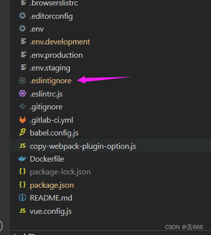 vue页面报Expected indentation of 2 spaces but found 4.eslintindent_expected indentation of 24 ...