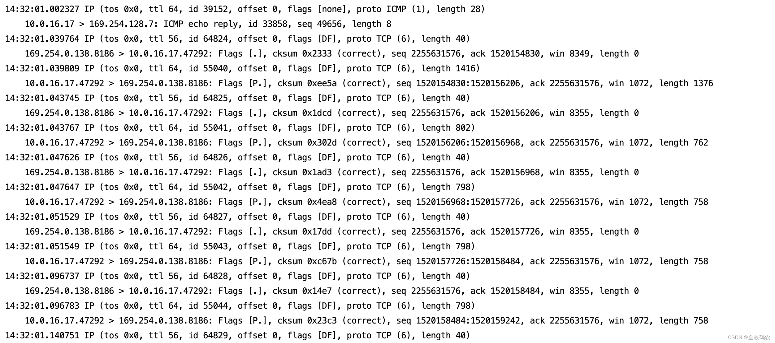 Linux网络抓包工具Tcpdump的3分钟快速入门手册_tcpdump详解手册-CSDN博客