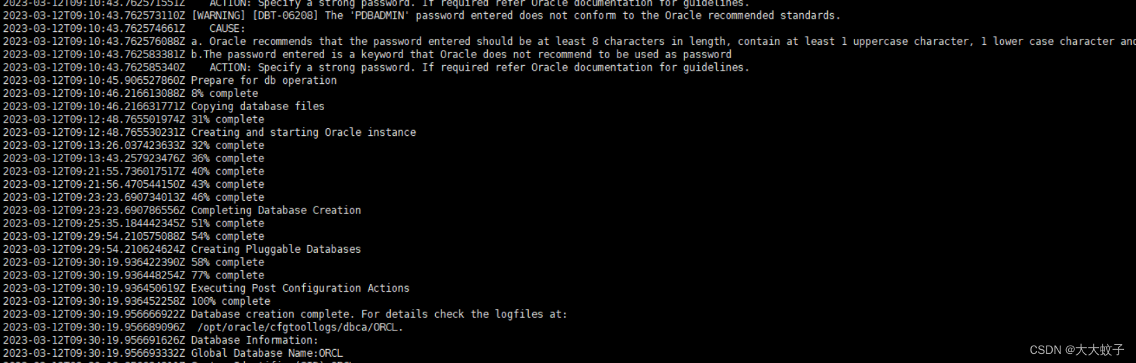 docker 安装oracle 19c-CSDN博客