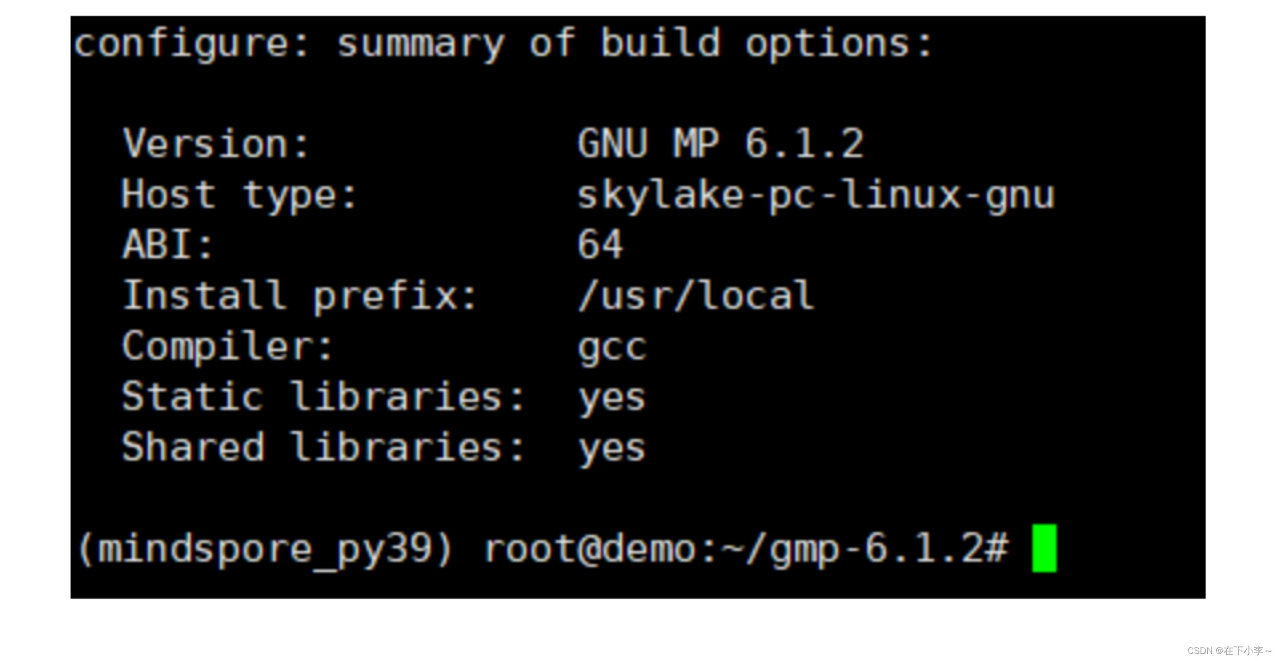 MindSpore 环境搭建操作手册_mindspore环境搭建实验手册-CSDN博客
