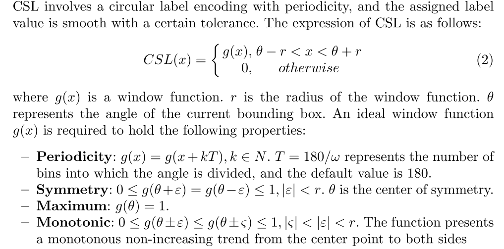CSL没看懂---看懂了_arbitrary-oriented object detection with circular -CSDN博客