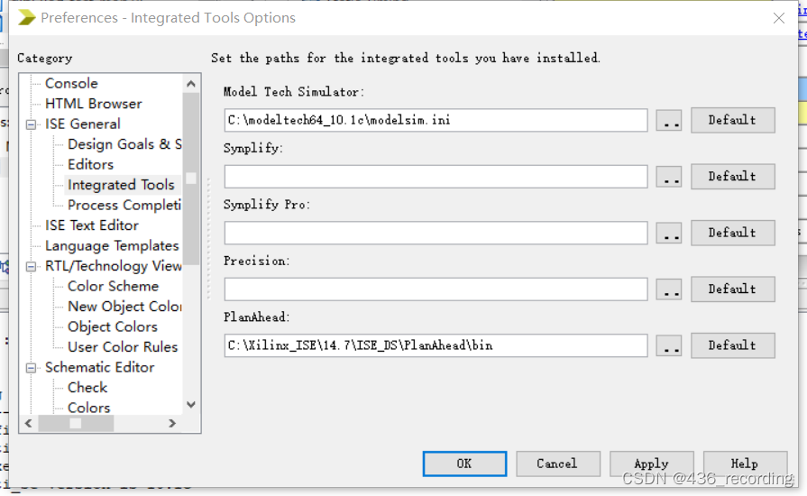 FPGA入坑到入土日记（ISE14.7、Modelsim10.1c及联合仿真）（一）_ise14.7对应的modelsim版本linux-CSDN博客