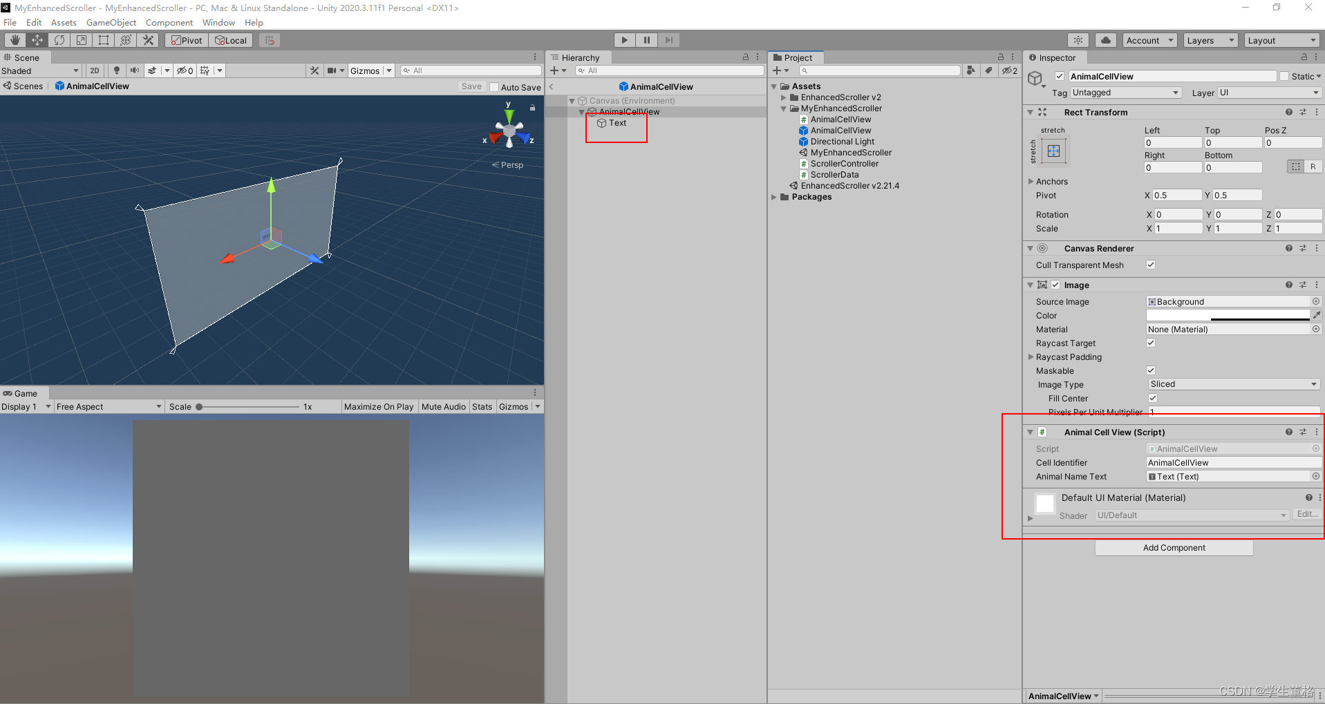 [Unity实战]EnhancedScroller v2.21.4简单使用[开箱可用]-CSDN博客