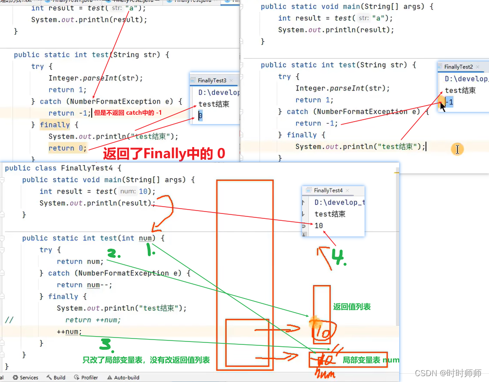 Java基础（java Se）学习笔记（九）异常处理 Csdn博客