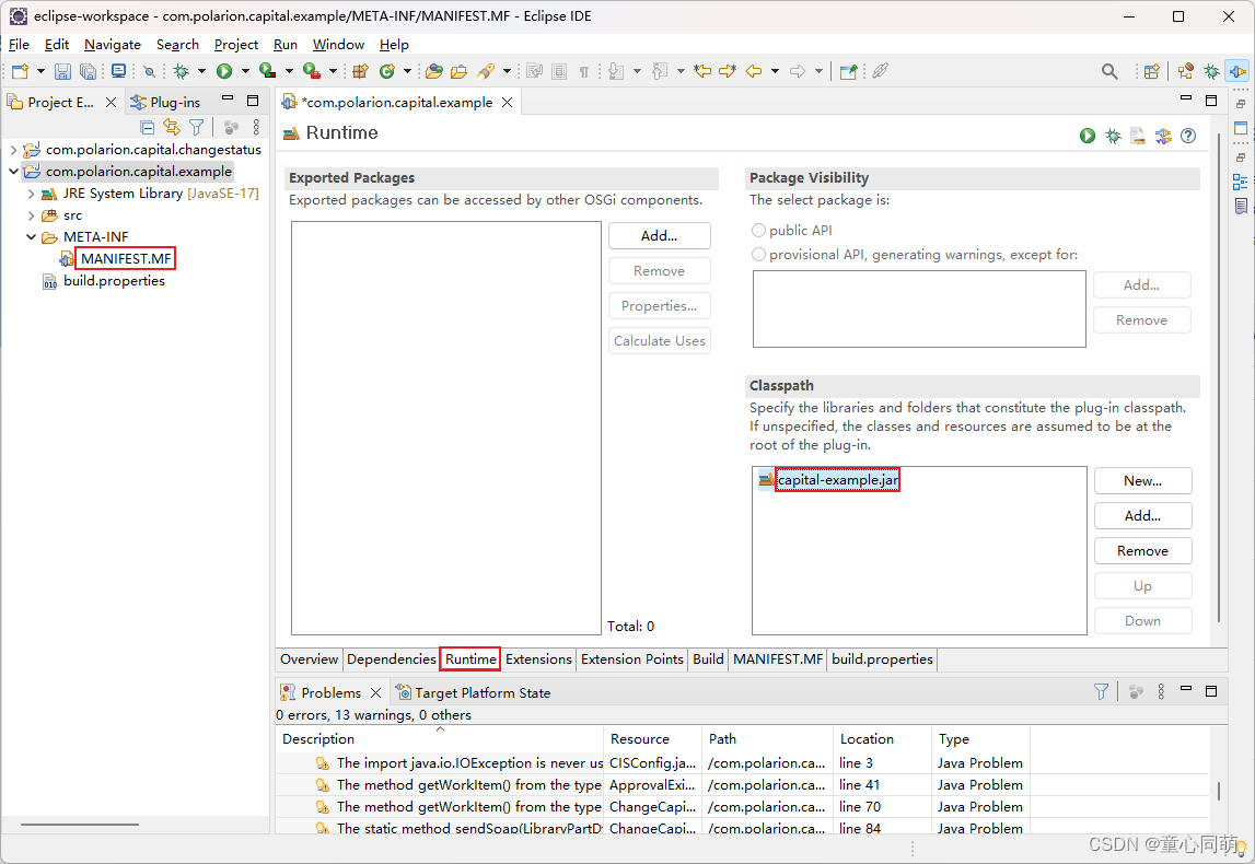 Polarion工作流插件(自定义)_polarion使用指南-CSDN博客