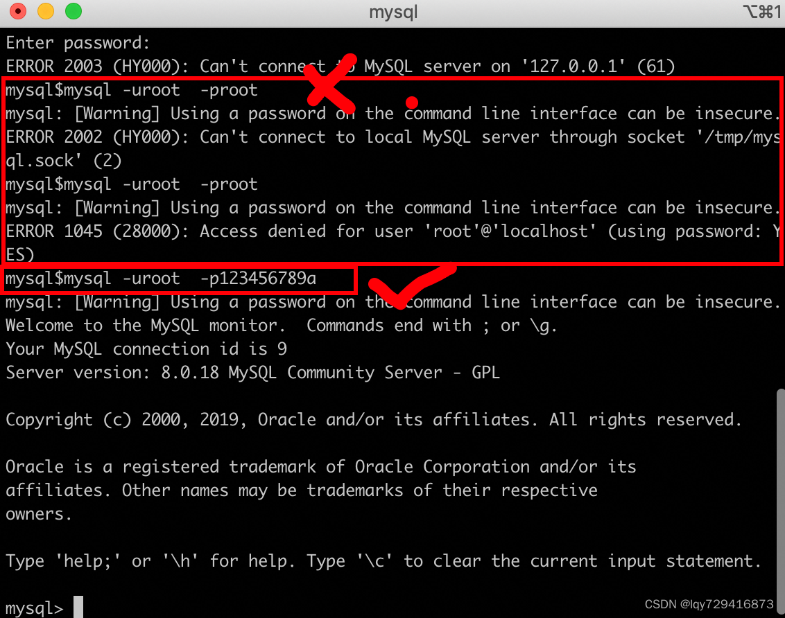 Mac的MySQL登录报错：Can‘t connect to local MySQL server through socket ‘/tmp/mysql.sock‘ (2)_mac mysql ...