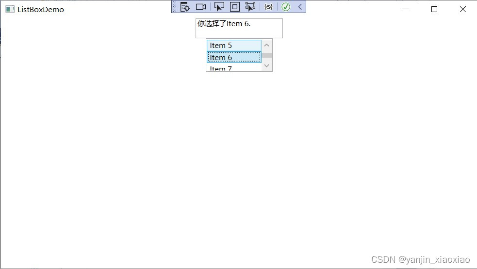 WPF控件详解：Label、ListBox与ListView的应用-CSDN博客