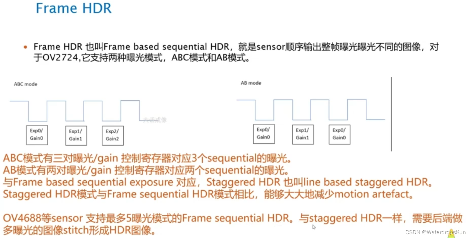 Sensor之Lesson6_WDR_sensor_sensorwdr-CSDN博客