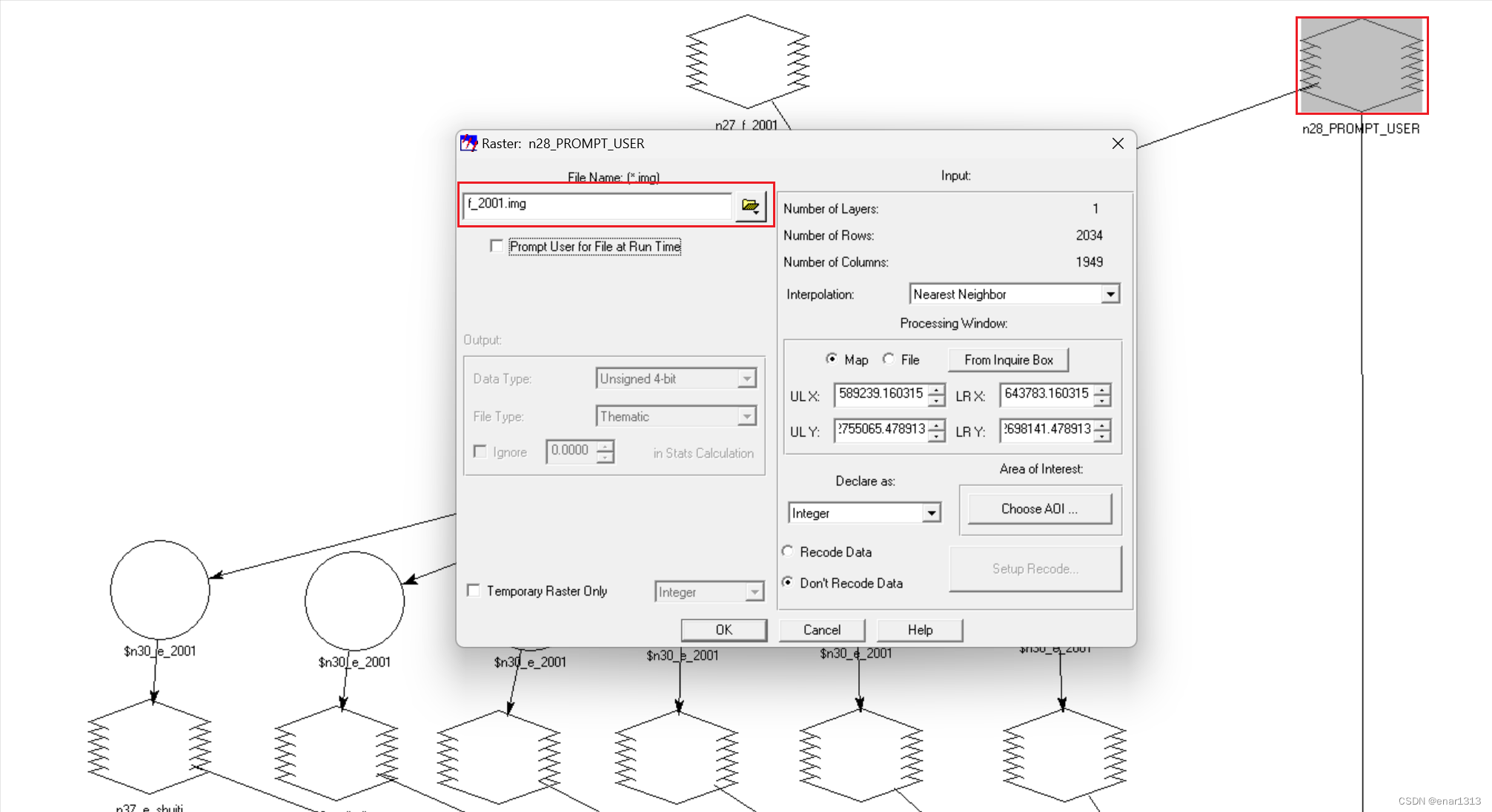 【ERDAS模型】基于DEM、Slope和AOI的监督分类后处理_erdas怎么打开gmd模型-CSDN博客