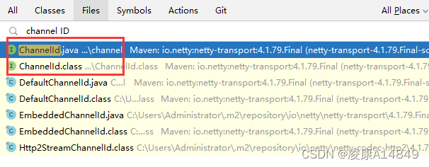 netty自定义channel id_channelid-CSDN博客