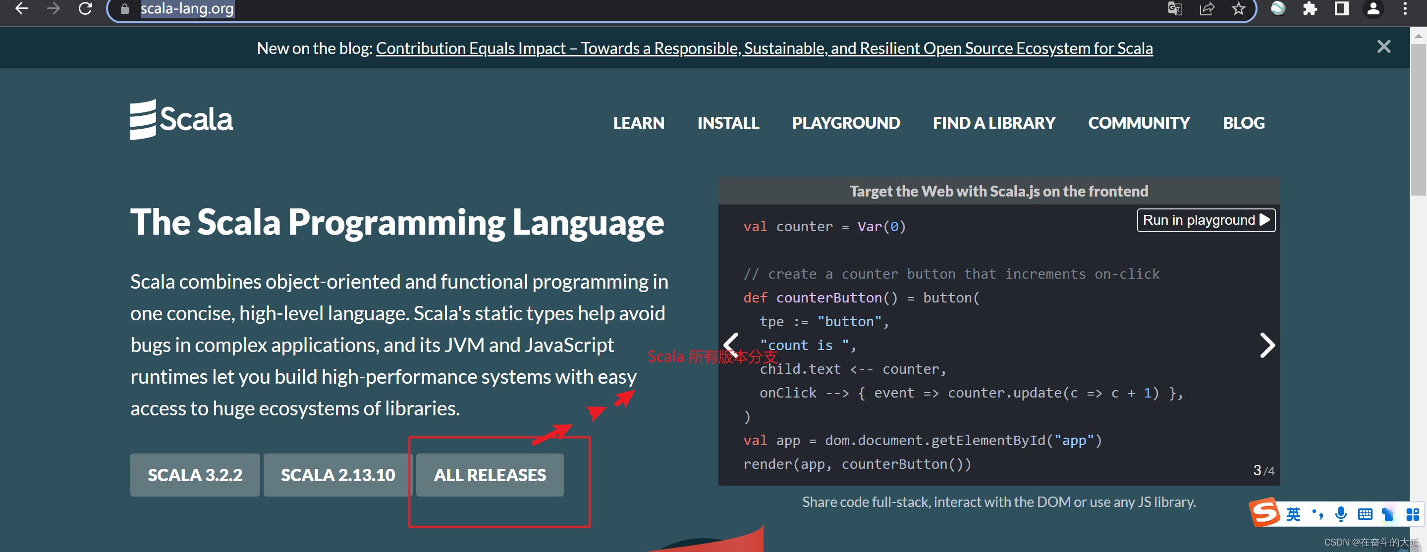 Windows 环境安装Scala详情_windows11安装scala-CSDN博客