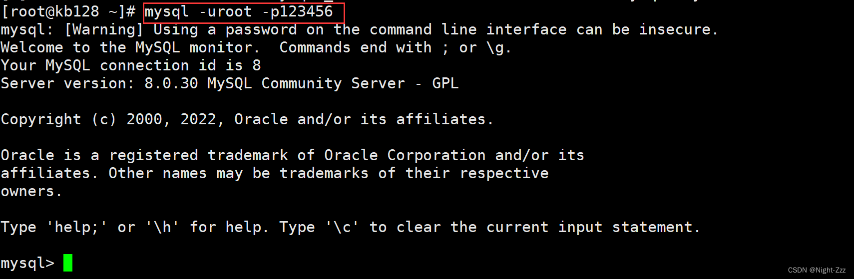 Linux 安装 Mysql 详细教程_mysqld: can't open shared library-CSDN博客