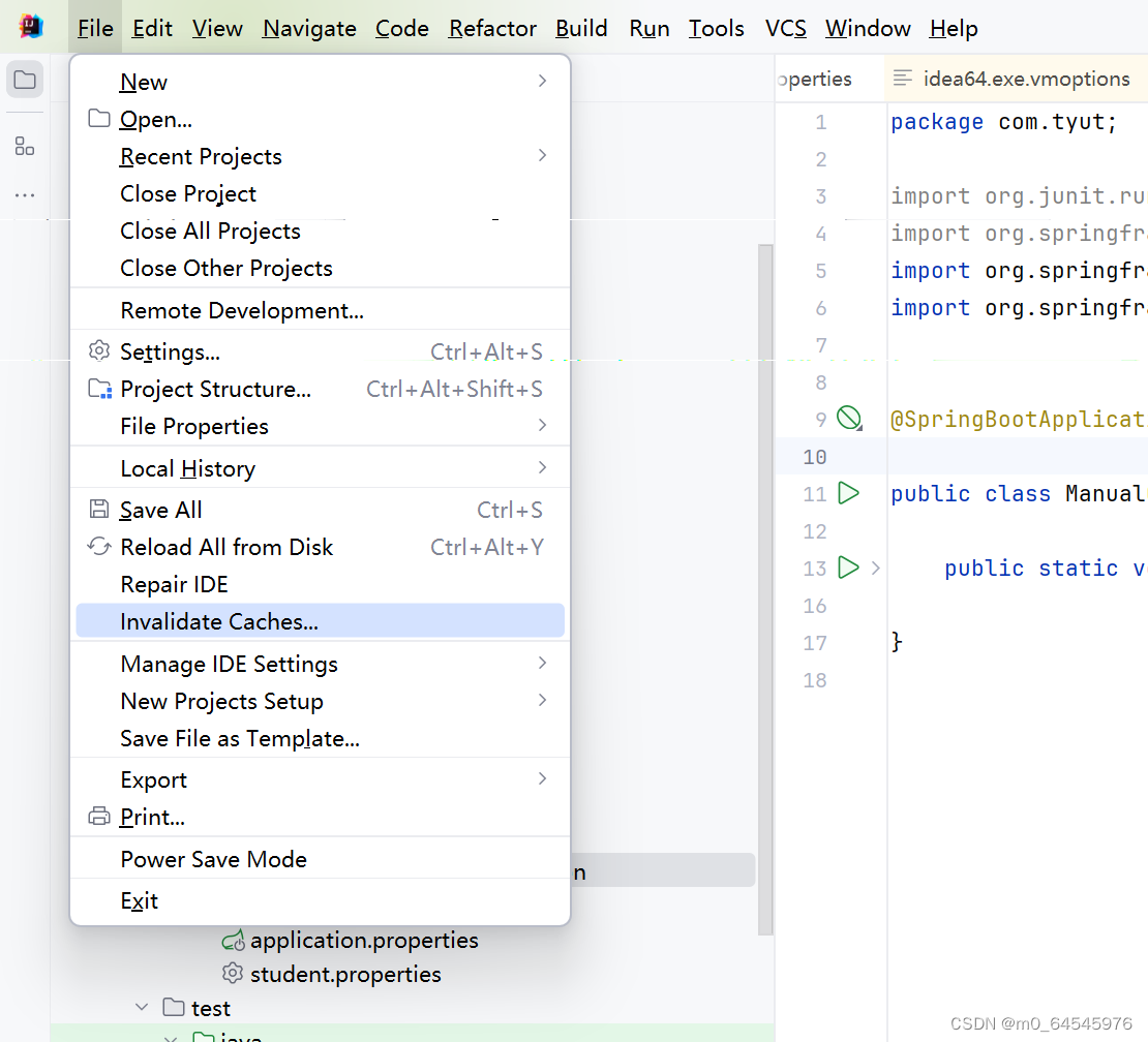 解决cannot resolve symbol问题_cannot resolve symbol 'autoconfigure-CSDN博客