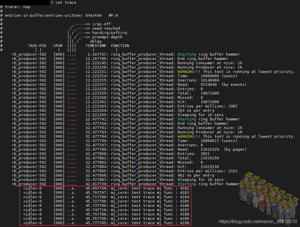 Linux内核增加一个trace_kernel添加trace-CSDN博客