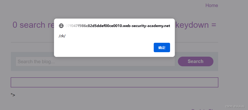 portswigger之xss（APPRENTICE）_lab: dom xss in jquery selector sink using a hashc-CSDN博客