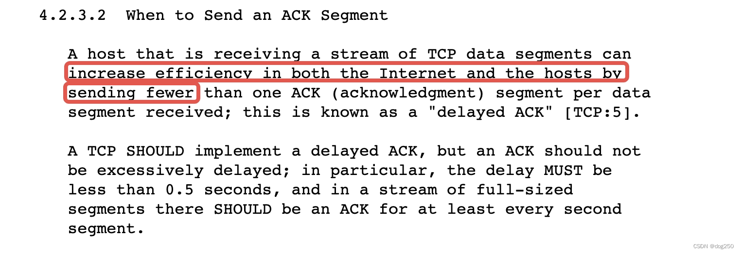 数据中心的 TCP-Delay ACK 与 RTO, RACK_rack-tlp-CSDN博客