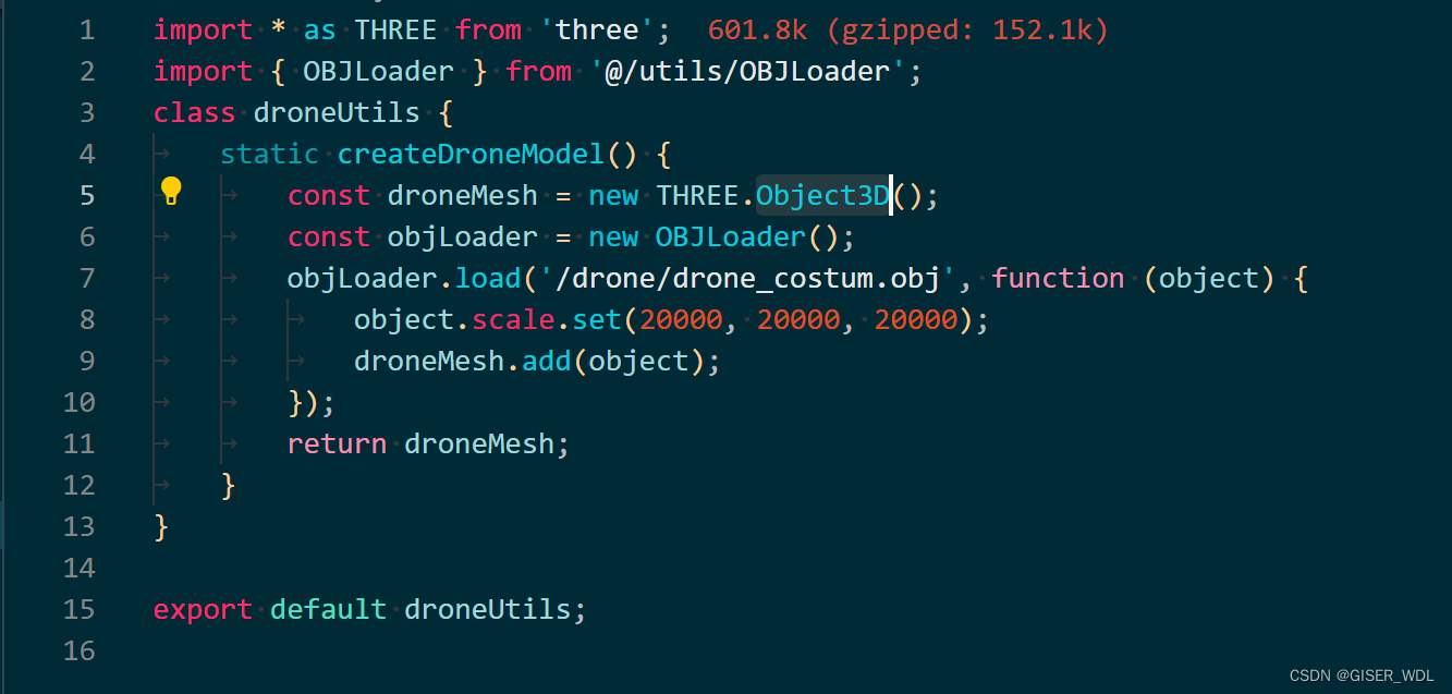 arcgis js结合three.js在地图上添加obj模型_arcgis for js three.js-CSDN博客
