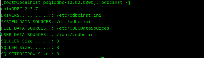 Linux系统安装ODBC驱动,统信服务器E版安装psqlodbc方法_linux psqlodbc-CSDN博客