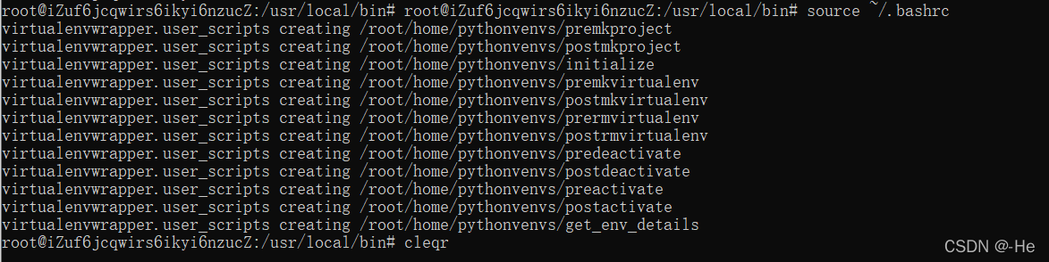 ubuntu下安装python虚拟环境，及配置_ubuntu安装workon-CSDN博客