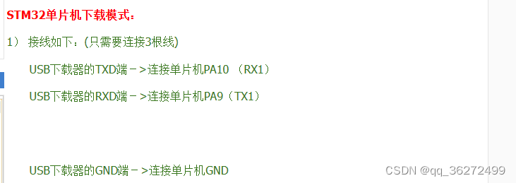 STM32F429最小系统电路图及ISP程序烧写方法_以stm32f429igt6为核心的最小系统板电路图-CSDN博客