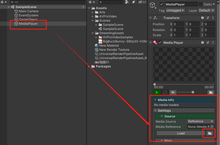 Unity | AVpro的最基础使用方法（视频播放插件）_unity avpro-CSDN博客