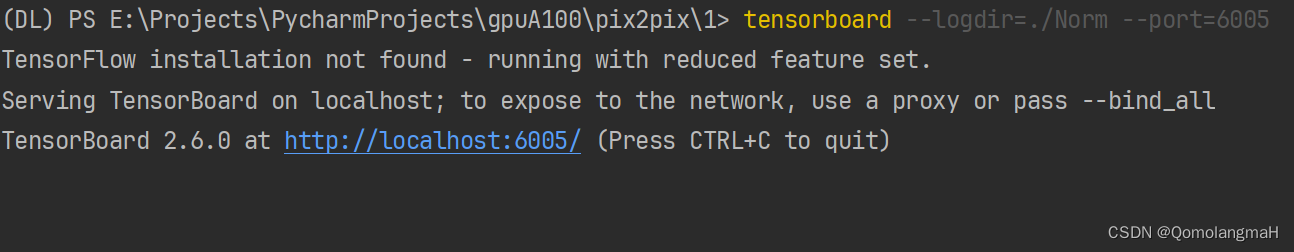 【深度学习实验】TensorBoard使用教程【SCALARS、IMAGES、TIME SERIES】_tensorboard scalars-CSDN博客
