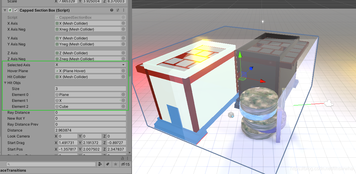 Unity插件使用(2)_剖切插件CrossSection(HDRP)_unity crosssection-CSDN博客