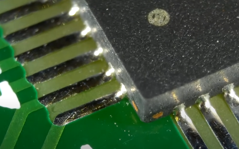 手工焊接QFN芯片详细步骤与技巧-CSDN博客