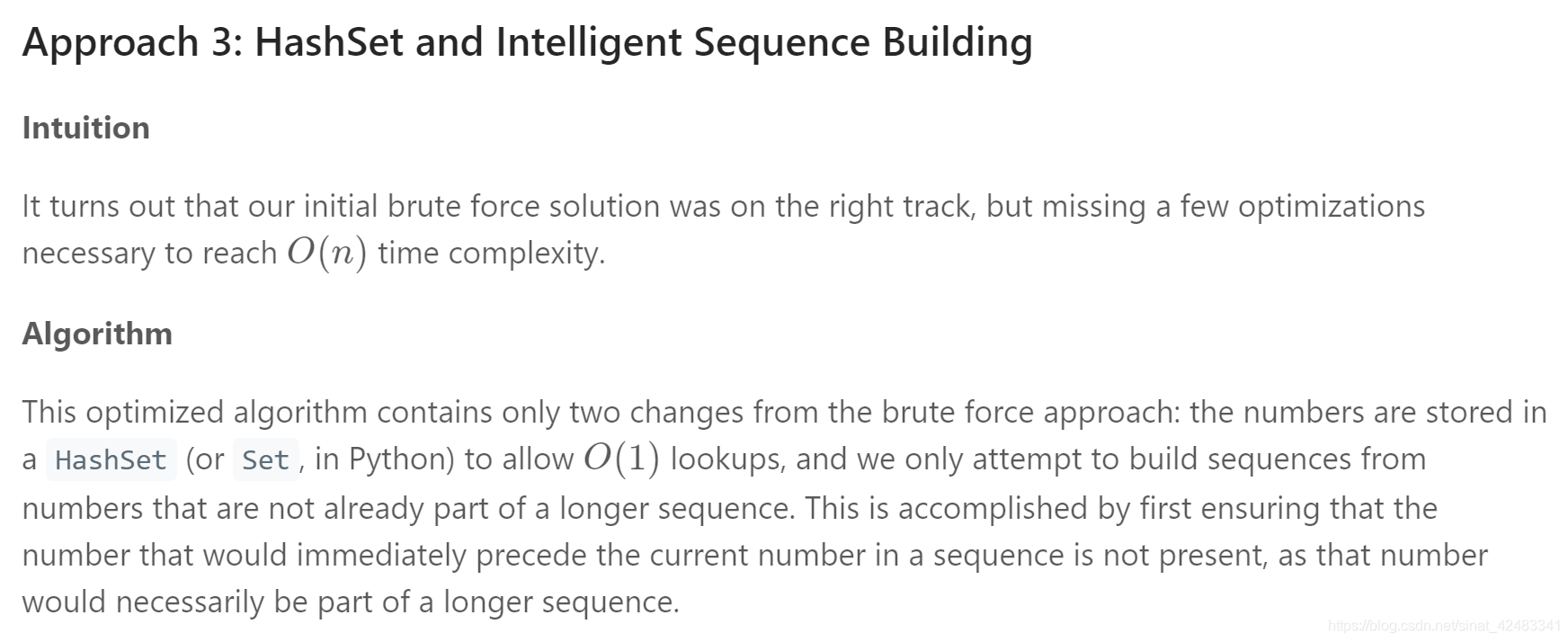 leetcode 128. Longest Consecutive Sequence | 128. 最长连续序列（Java）_leetcode128 dp解法 java-CSDN博客