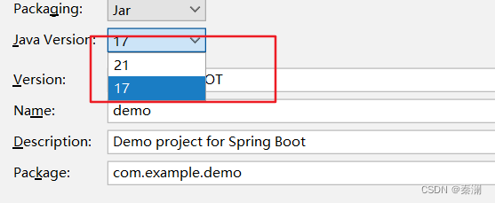 IDEA创建SpringBoot项目仅支持JDK17及以上版本，但需要JDK8版本的解决方案_idea创建springboot项目必须jdk17-CSDN博客
