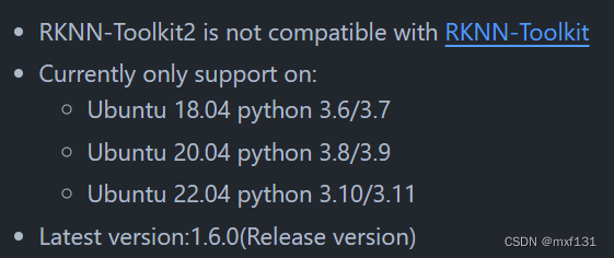 ubuntu安装rknn-toolkit2 v1.6.0_ubuntu 20.04 rknn toolkit2-CSDN博客