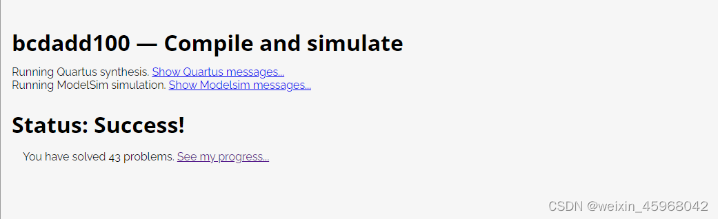 Verilog刷题HDLBits——Bcdadd100_verilog bcdadd100-CSDN博客