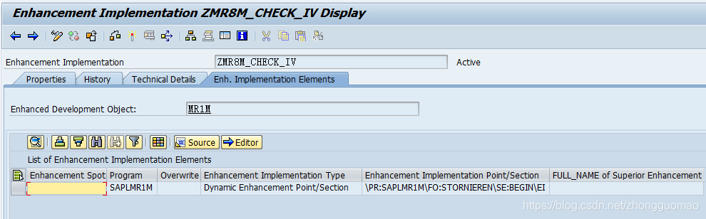 【实用】SAP MR8M校验增强-CSDN博客