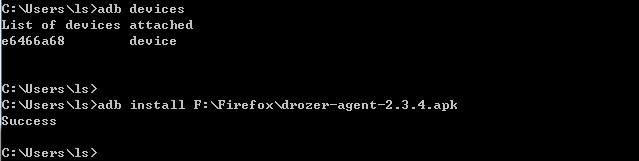 drozer安装使用教程（Windows）_no module named drozer.cli.console-CSDN博客