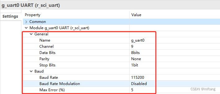 Renesas MCU之串口的发送接收功能实现_uart renesas mcu-CSDN博客