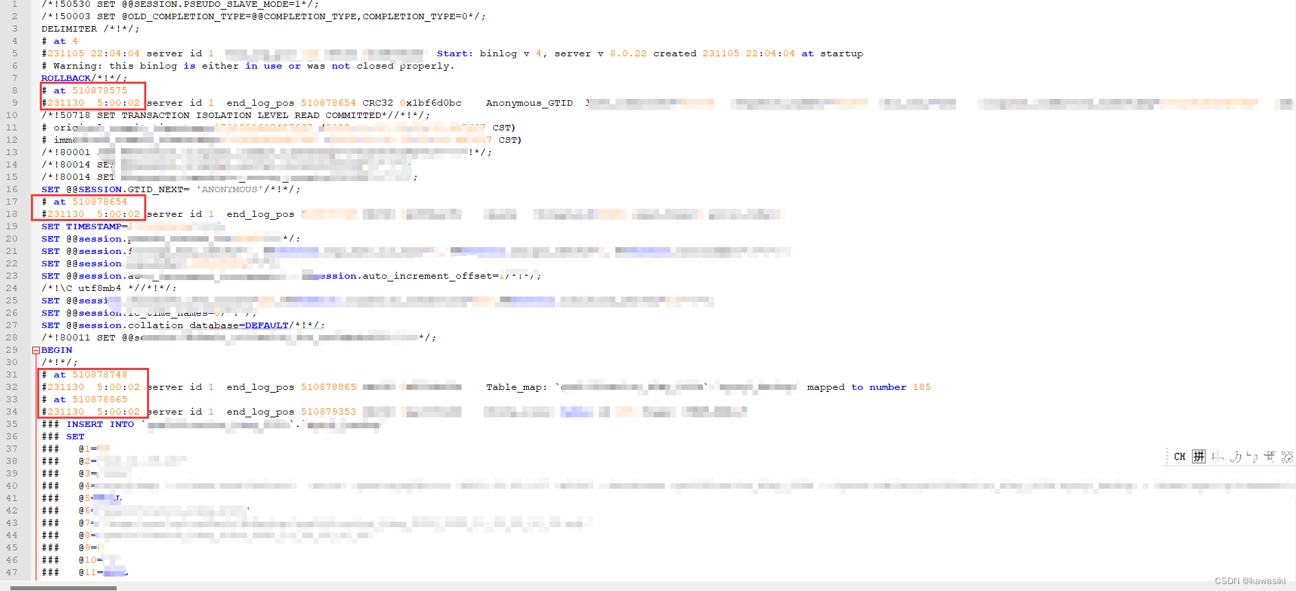 Mysql数据误删通过binlog恢复数据（linux系统）linux Mysql数据误删恢复 Csdn博客