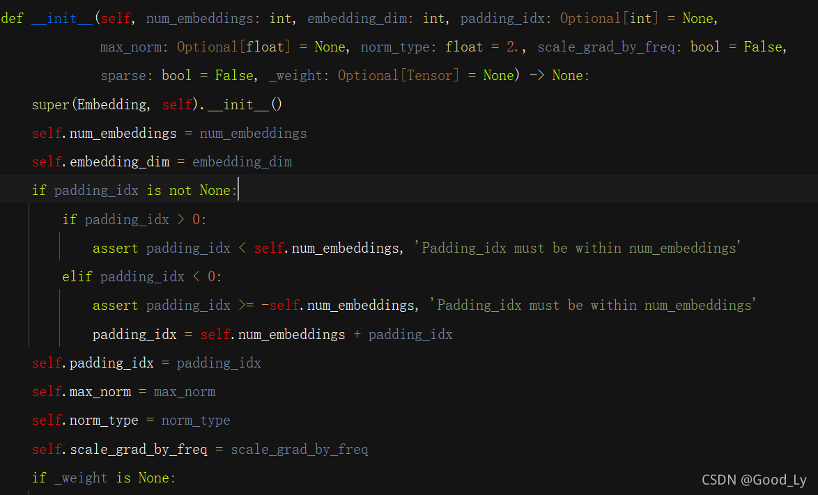 torch.nn.Embedding()参数讲解_nn.embedding参数-CSDN博客