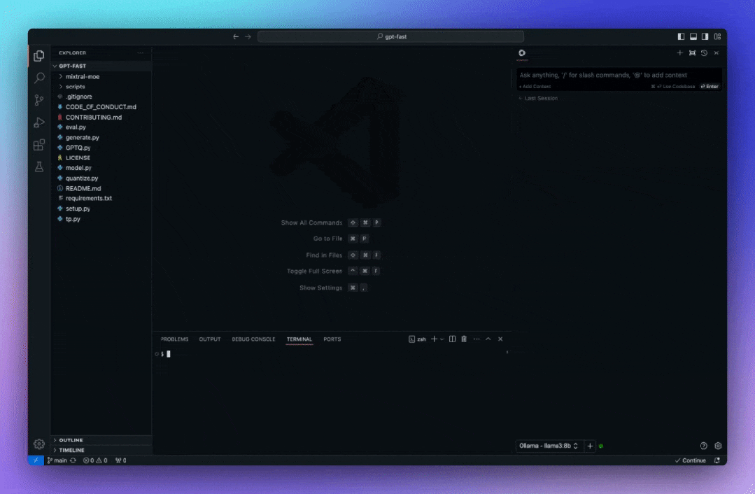 12k Star！Continue：Github Copilot 开源本地版、开发效率和隐私保护兼得、丰富功能、LLM全覆盖！_continue github-CSDN博客