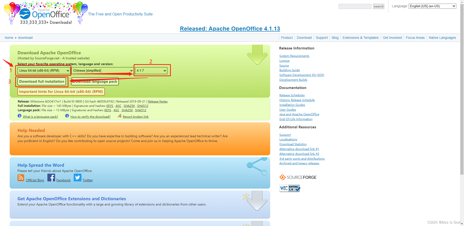 Linux部署Openoffice_openoffice linux-CSDN博客