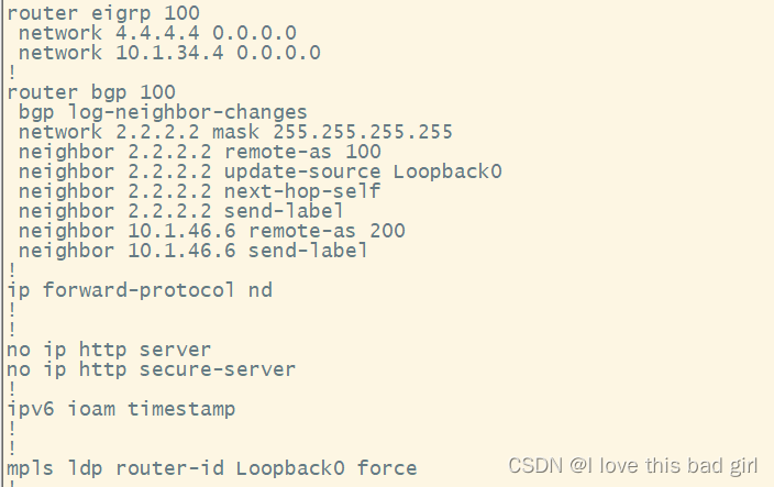 Cisco MPLS VPN Option C1_cisco mpls c1-CSDN博客