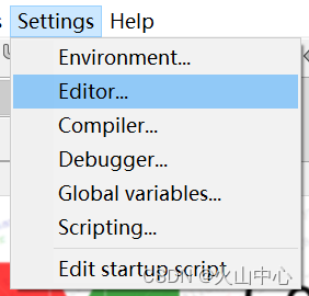 CodeBlocks一些踩坑记录_codeblocks encoding changed-CSDN博客