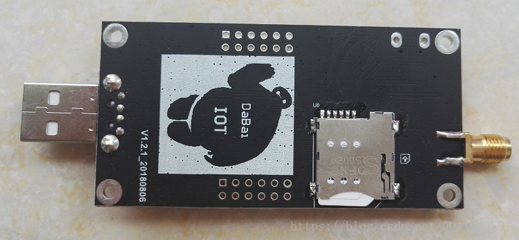 大白NB-IOT 移远BC28模块模组快速入门 （教您10分钟打通TCP、COAP数据传输）_注网-CSDN博客